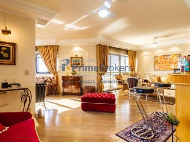 Apartamento para venda em Perdizes com 4 quartos, sendo 3 suítes, 192m²