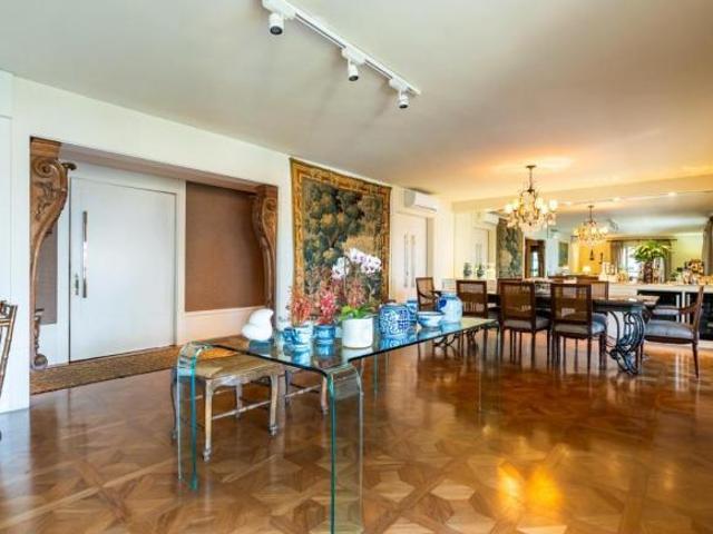 Apartamento para venda em Perdizes com 4 quartos, sendo 3 suítes, 330m²