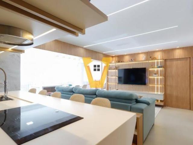 Apartamento para venda em Perdizes com 4 quartos, sendo 2 suítes, 150m²
