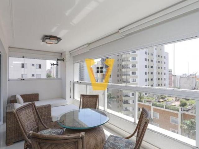 Apartamento para venda em Perdizes com 3 quartos, sendo 3 suítes, 136m²
