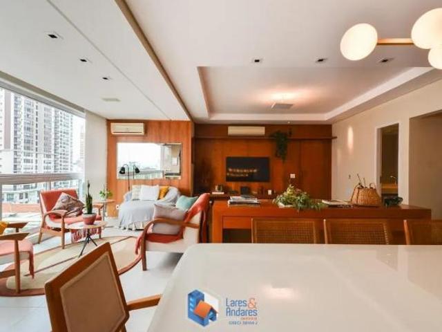 Apartamento para venda em Perdizes com 3 quartos, sendo 3 suítes, 137m²