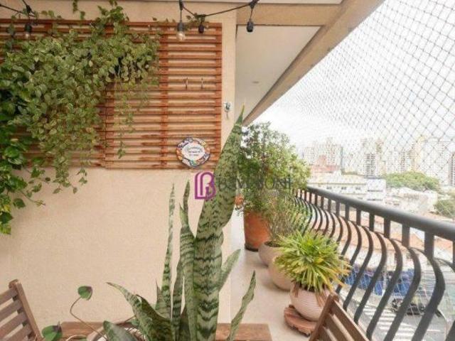 Apartamento para venda em Perdizes de 158.00m² com 3 Quartos, 3 Suites e 3 Garagens