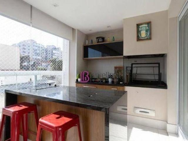 Apartamento para venda em Perdizes de 160.00m² com 3 Quartos, 3 Suites e 3 Garagens