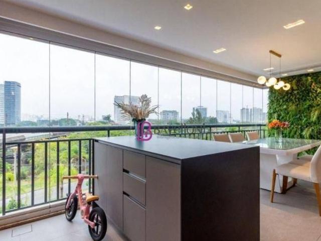 Apartamento para venda em Perdizes de 129.00m² com 3 Quartos, 2 Suites e 2 Garagens
