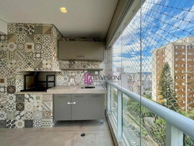 Apartamento para venda em Perdizes de 135.00m² com 3 Quartos, 3 Suites e 3 Garagens