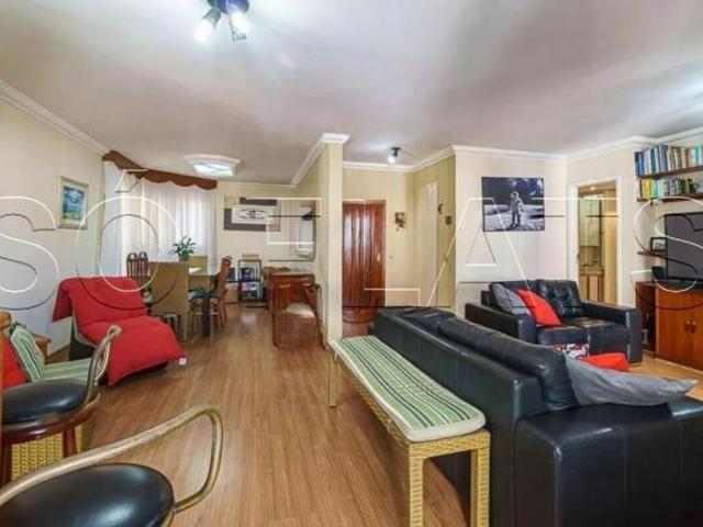 Apartamento para venda em Perdizes de 136.00m² com 3 Quartos e 2 Garagens