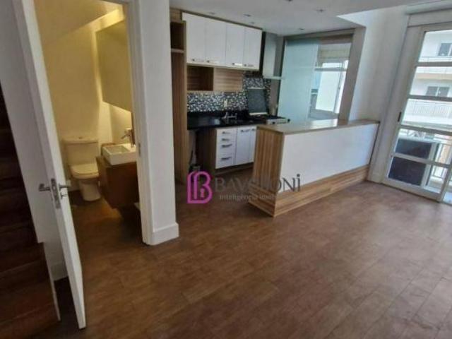 Apartamento para venda em Perdizes de 54.00m² com 1 Quarto, 1 Suite e 1 Garagem