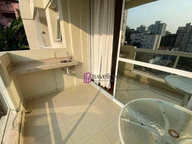 Apartamento para venda em Perdizes de 67.00m² com 1 Quarto, 1 Suite e 2 Garagens