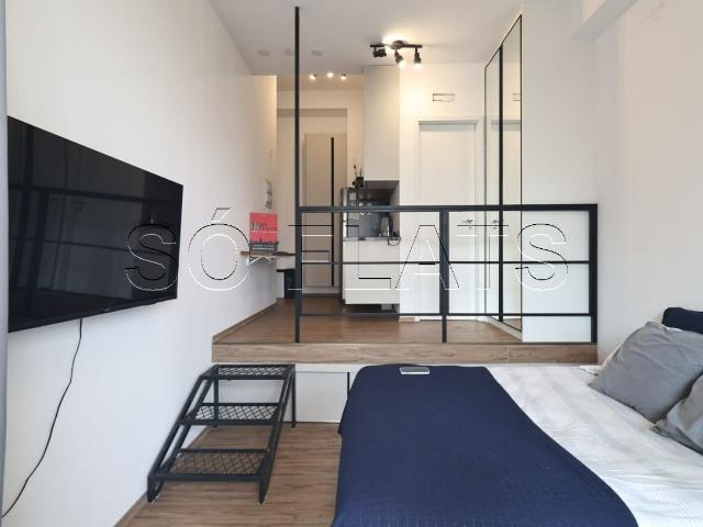 Apartamento para venda em Perdizes em São Paulo São Paulo de 30.00m² com 1 Quarto e 1 Suíte