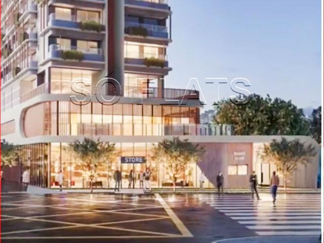 Apartamento para venda em Perdizes em São Paulo São Paulo de 31.00m² com 1 Quarto e 1 Suíte
