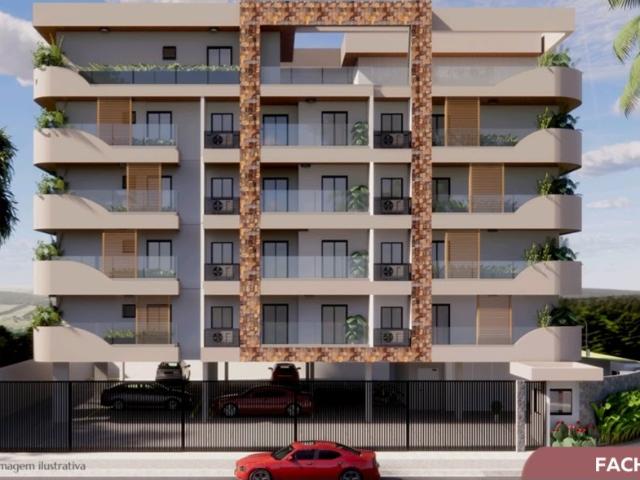 Apartamento para venda em Perequê Açu em Ubatuba São Paulo de 64.00m² com 2 Quartos, 1 Suíte e 1 Garagem