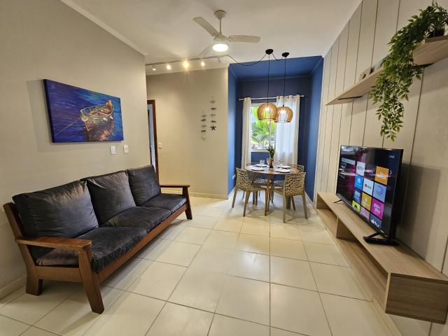 Apartamento para venda em Perequê Mirim em Ubatuba São Paulo de 50.00m² com 2 Quartos e 1 Garagem