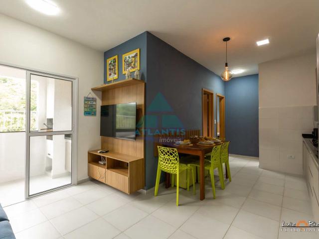 Apartamento para venda em Perequê Mirim em Ubatuba São Paulo de 51.00m² com 2 Quartos, 1 Suíte e 1 Garagem