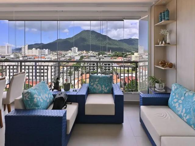 Apartamento para Venda em Peruíbe/SP Centro 3 Quartos