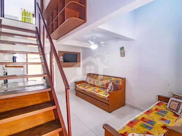 Apartamento para Venda em Peruíbe/SP Centro 1 Quartos