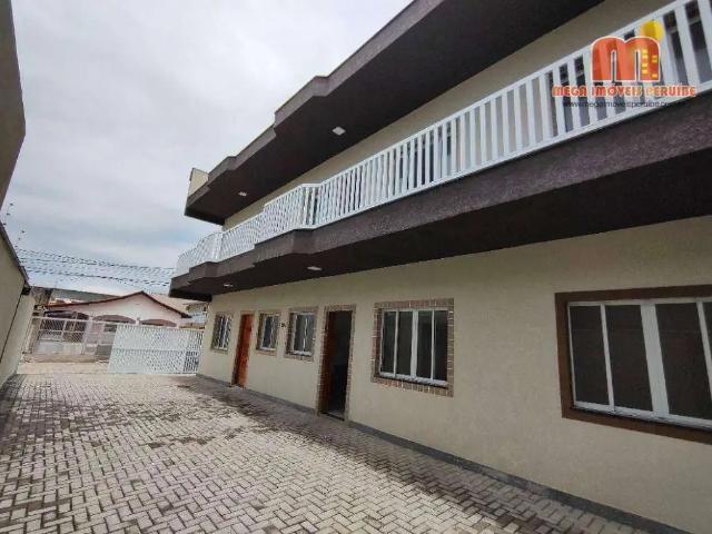 Apartamento para Venda em Peruíbe/SP Estância Balneária Maria Helena Novaes 1 Quartos