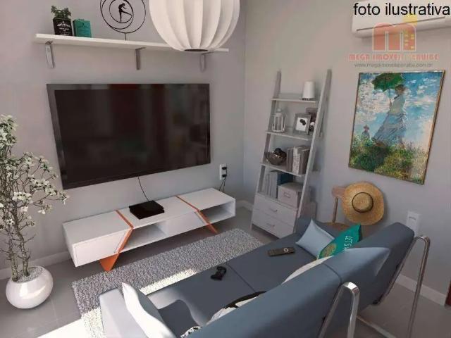 Apartamento para Venda em Peruíbe/SP Jardim Ribamar 1 Quartos