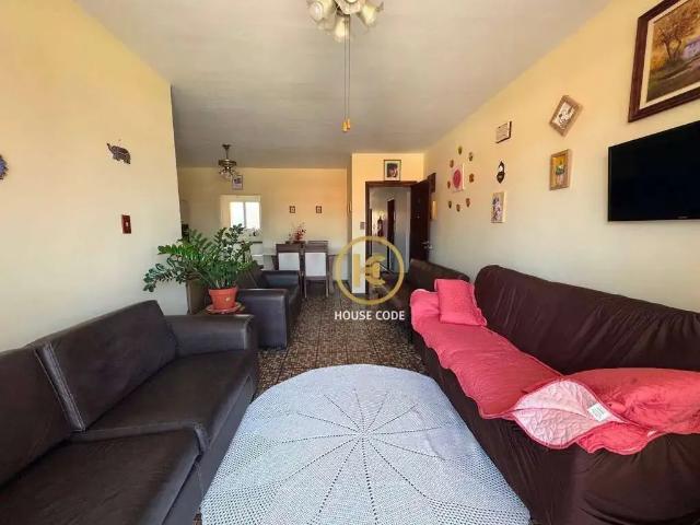 Apartamento para Venda em Peruíbe/SP Jardim Ribamar 3 Quartos