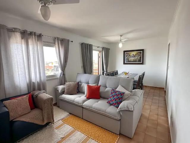 Apartamento para Venda em Peruíbe/SP Parque Balneário Oásis 3 Quartos
