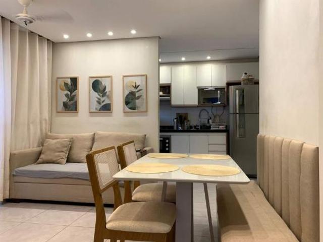 Apartamento para venda em PetitTrianon de 69.00m² com 2 Quartos e 1 Suite