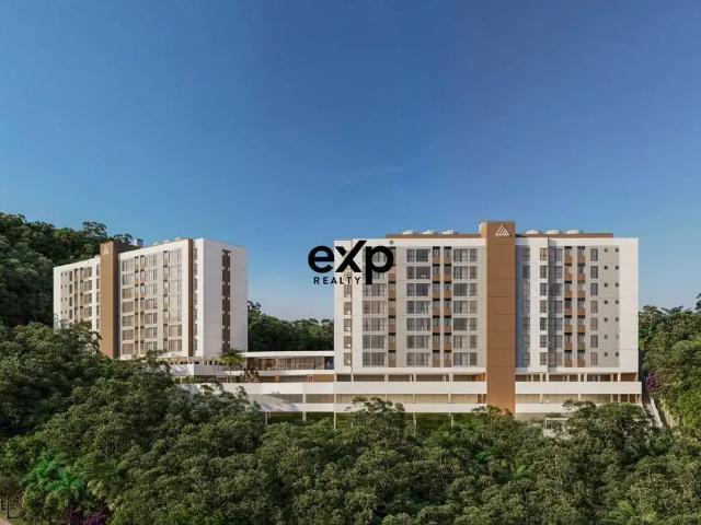 Apartamento para Venda em Petrópolis/RJ Valparaíso 1 Quartos