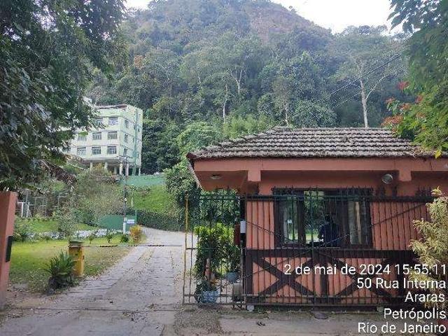 Apartamento para Venda em Petrópolis/RJ Bonsucesso 1 Quartos