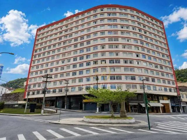 Apartamento para Venda em Petrópolis/RJ Centro 1 Quartos