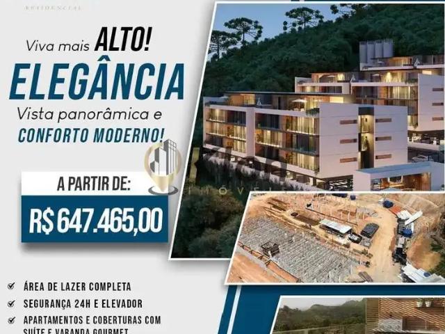 Apartamento para Venda em Petrópolis/RJ Centro 2 Quartos