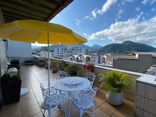Apartamento para Venda em Petrópolis/RJ Centro 4 Quartos