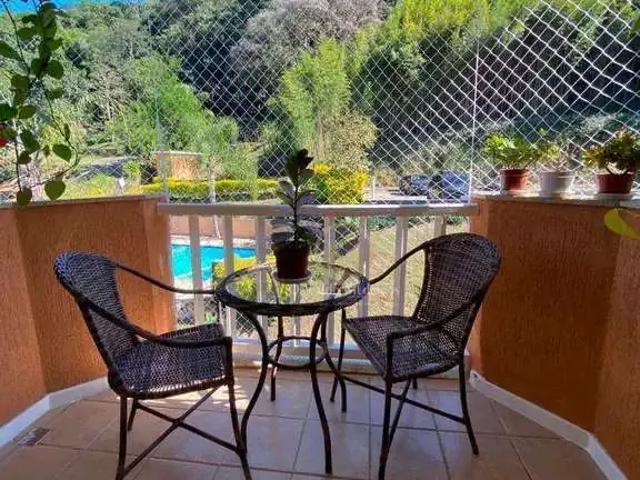 Apartamento para Venda em Petrópolis/RJ Corrêas 3 Quartos