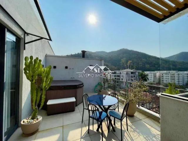 Apartamento para Venda em Petrópolis/RJ Corrêas 3 Quartos