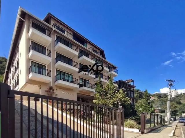 Apartamento para Venda em Petrópolis/RJ Itaipava 1 Quartos