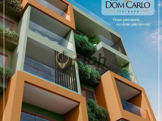Apartamento para Venda em Petrópolis/RJ Itaipava 1 Quartos