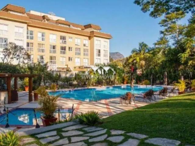 Apartamento para Venda em Petrópolis/RJ Itaipava 1 Quartos