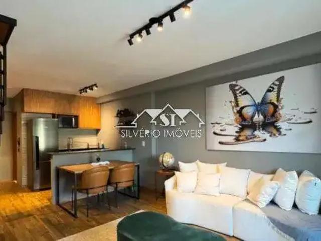 Apartamento para Venda em Petrópolis/RJ Itaipava 1 Quartos