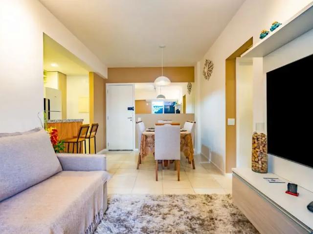 Apartamento para Venda em Petrópolis/RJ Itaipava 2 Quartos