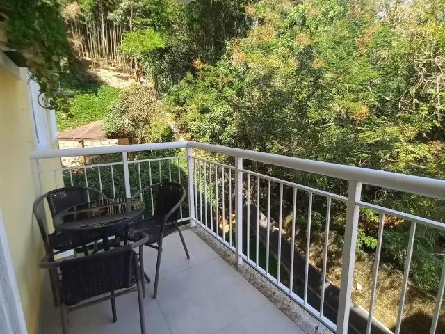 Apartamento para Venda em Petrópolis/RJ Itaipava 2 Quartos