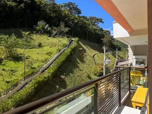 Apartamento para Venda em Petrópolis/RJ Itaipava 2 Quartos