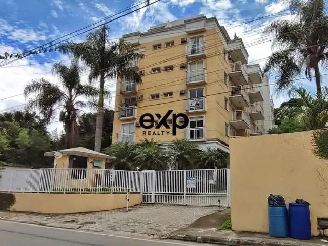 Apartamento para Venda em Petrópolis/RJ Itaipava 2 Quartos