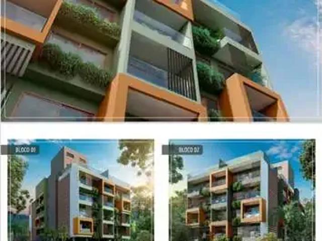 Apartamento para Venda em Petrópolis/RJ Itaipava 2 Quartos