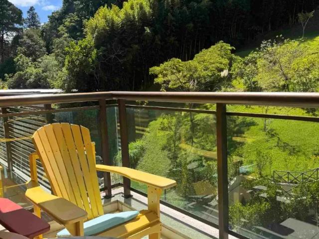 Apartamento para Venda em Petrópolis/RJ Itaipava 2 Quartos