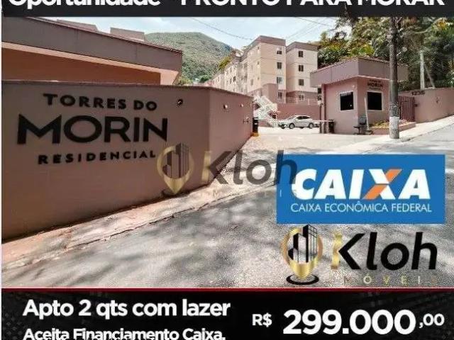 Apartamento para Venda em Petrópolis/RJ Morin 2 Quartos
