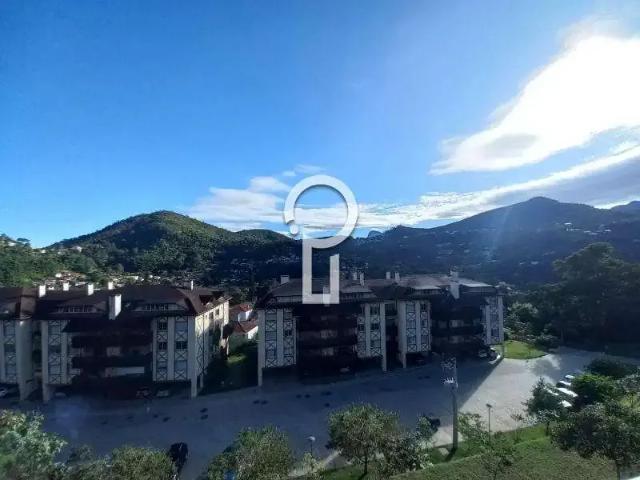 Apartamento para Venda em Petrópolis/RJ Nogueira 2 Quartos