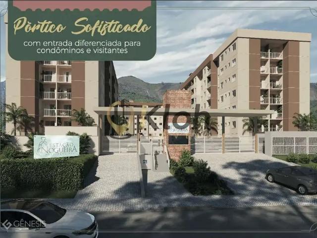 Apartamento para Venda em Petrópolis/RJ Nogueira 2 Quartos