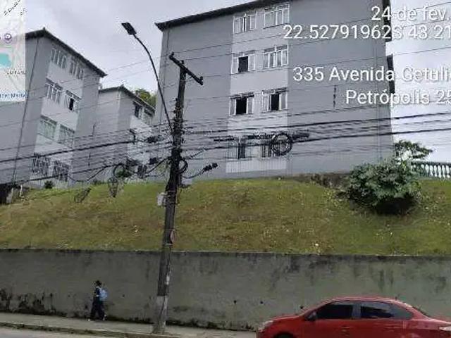 Apartamento para Venda em Petrópolis/RJ Quitandinha 3 Quartos