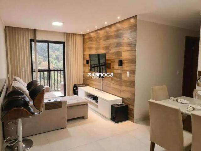 Apartamento para Venda em Petrópolis/RJ Samambaia 2 Quartos