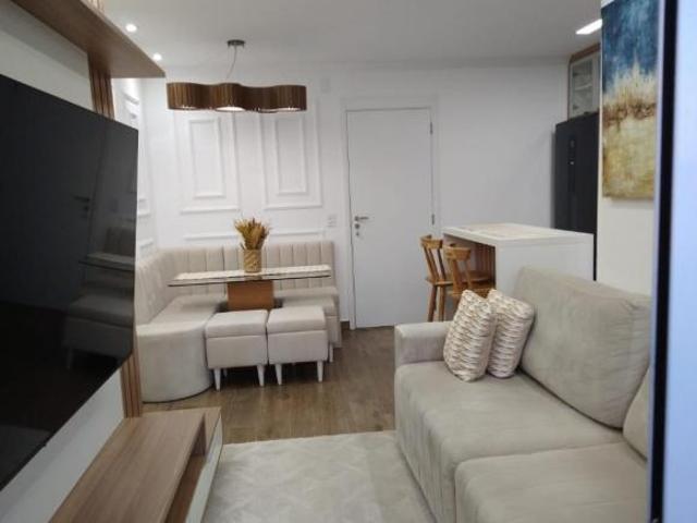 Apartamento para venda em Picanço com 2 quartos, sendo 1 suíte, 58m²