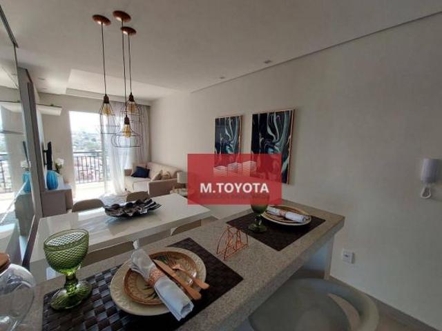 Apartamento para venda em Picanço de 46.00m² com 2 Quartos e 1 Garagem