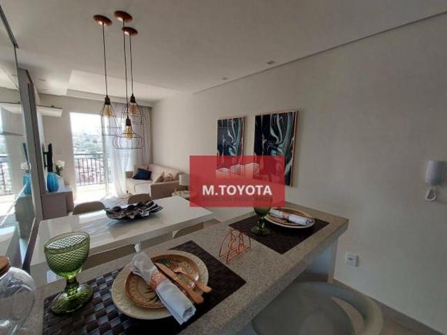 Apartamento para venda em Picanço de 46.00m² com 2 Quartos e 1 Garagem