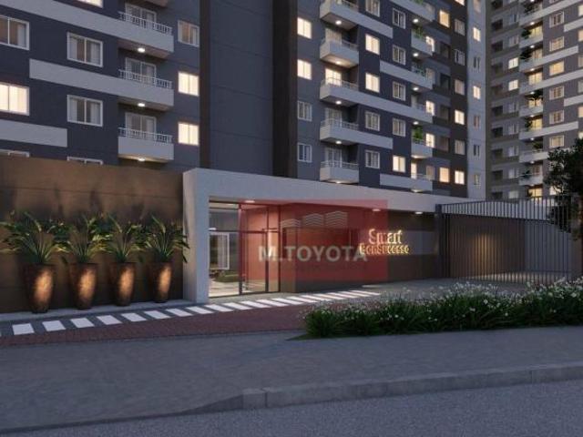 Apartamento para venda em Pimentas de 33.00m² com 2 Quartos
